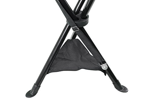 Kwik Goal Coaches' Seat Black, 17-Inch H