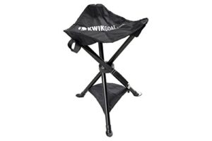 kwik goal coaches' seat black, 17-inch h