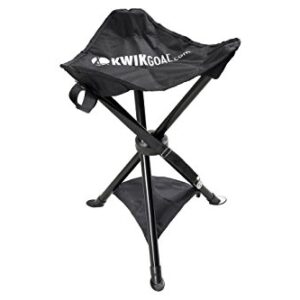 Kwik Goal Coaches' Seat Black, 17-Inch H