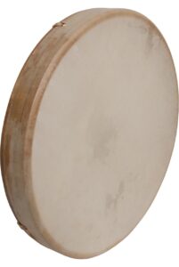 frame drum, 16", interior tuning