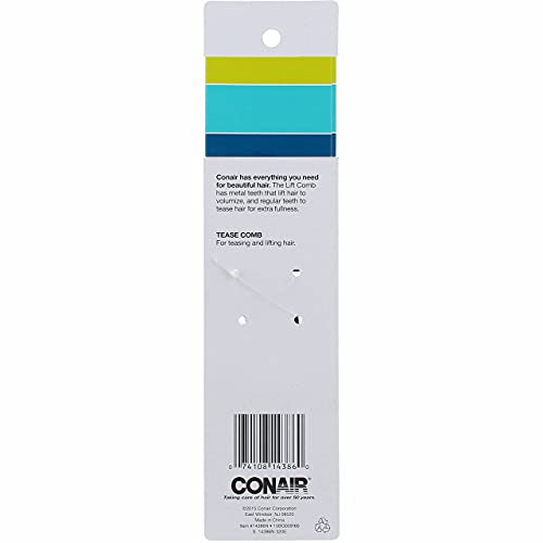 Conair Lift Comb, 3.2 Ounce