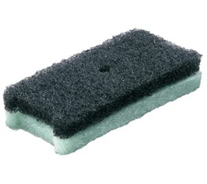 little giant fk-spbf-rp-pw fine/coarse replacement pad for fb-pw filter box, black/green, 566111