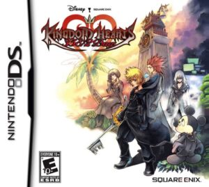 kingdom hearts 358/2 days - nintendo ds