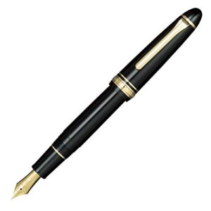 sailor 11-2021-120 fountain pen, pro fit 21, black, extra fine point