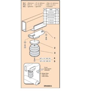 Timbren DR3500CA Suspension Enhancement System