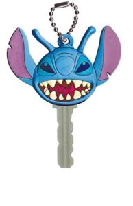 disney stitch laser cut keyring key holder,multi-colored,1"