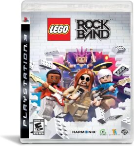 lego rock band - playstation 3