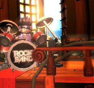 Lego Rock Band - Xbox 360