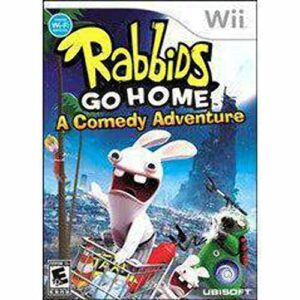 rabbids go home