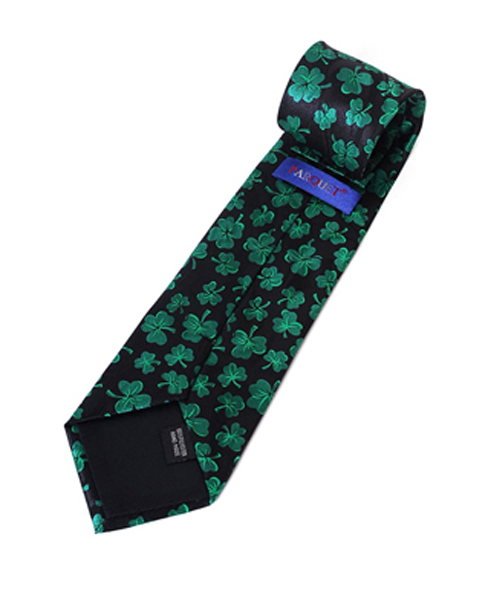 St. Patrick's Day Green Clover Fun Ties