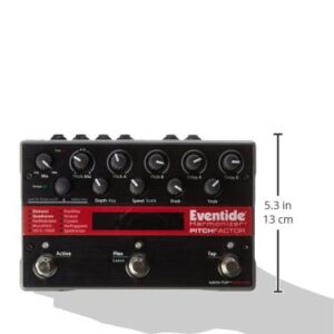 Eventide PitchFactor Harmonizer Pitch+Delay Pedal