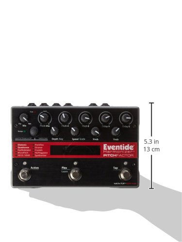 Eventide PitchFactor Harmonizer Pitch+Delay Pedal