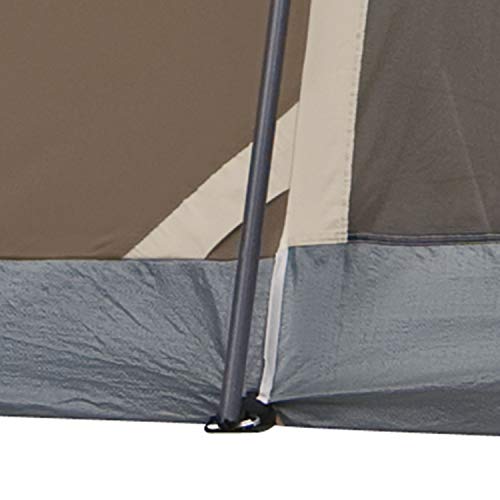 Coleman WeatherMaster Camping Tent with Screened Porch, Weatherproof 6-Person Family Tent with Included Rainfly and Carry Bag, Easy Setup Tent with Screened-in Porch