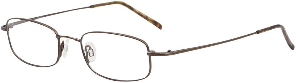 FLEXON Eyeglasses 603 002 Matte Black 49MM