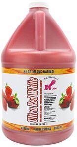 kelco 50:1 ultra red shampoo gallon