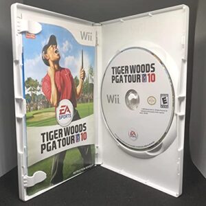 tiger woods pga tour 10 - nintendo wii