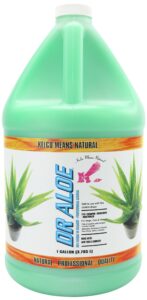 kelco 50:1 dr. aloe shampoo gallon ke300600 mix