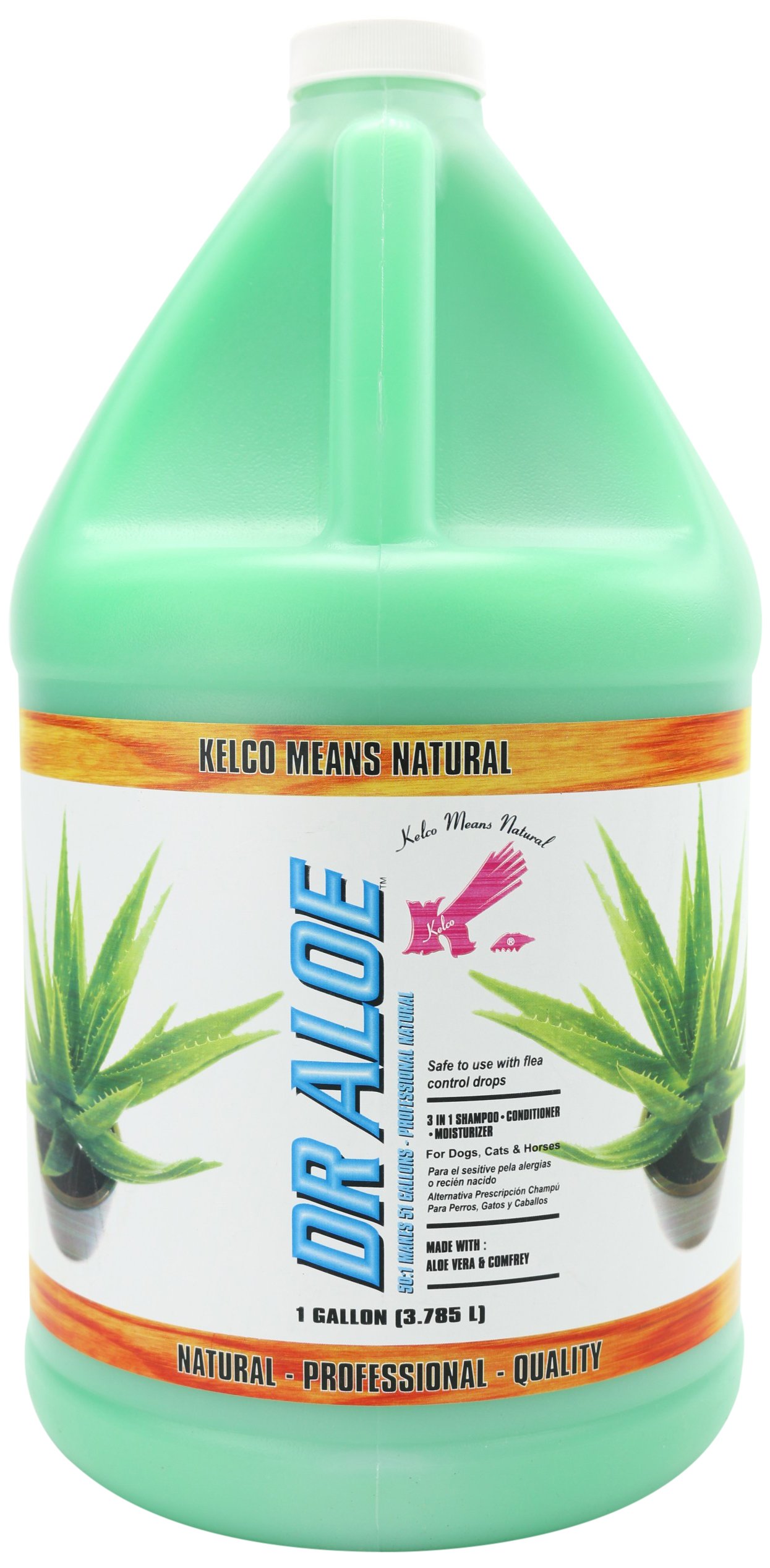 Kelco 50:1 Dr. Aloe Shampoo Gallon KE300600 Mix