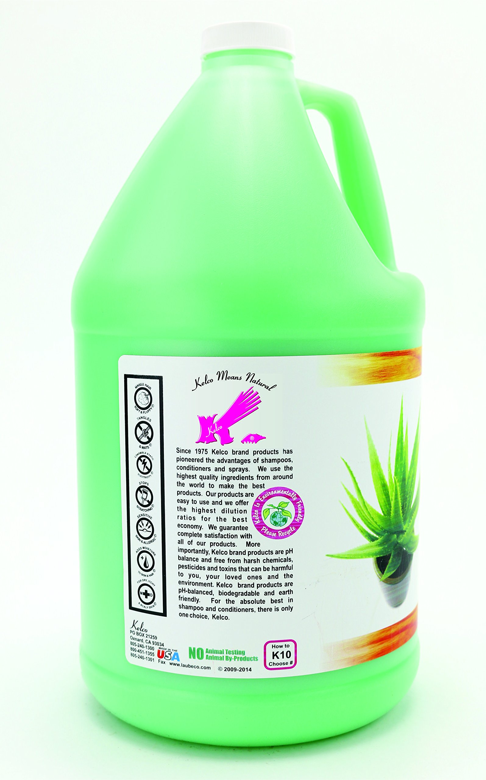 Kelco 50:1 Dr. Aloe Shampoo Gallon KE300600 Mix