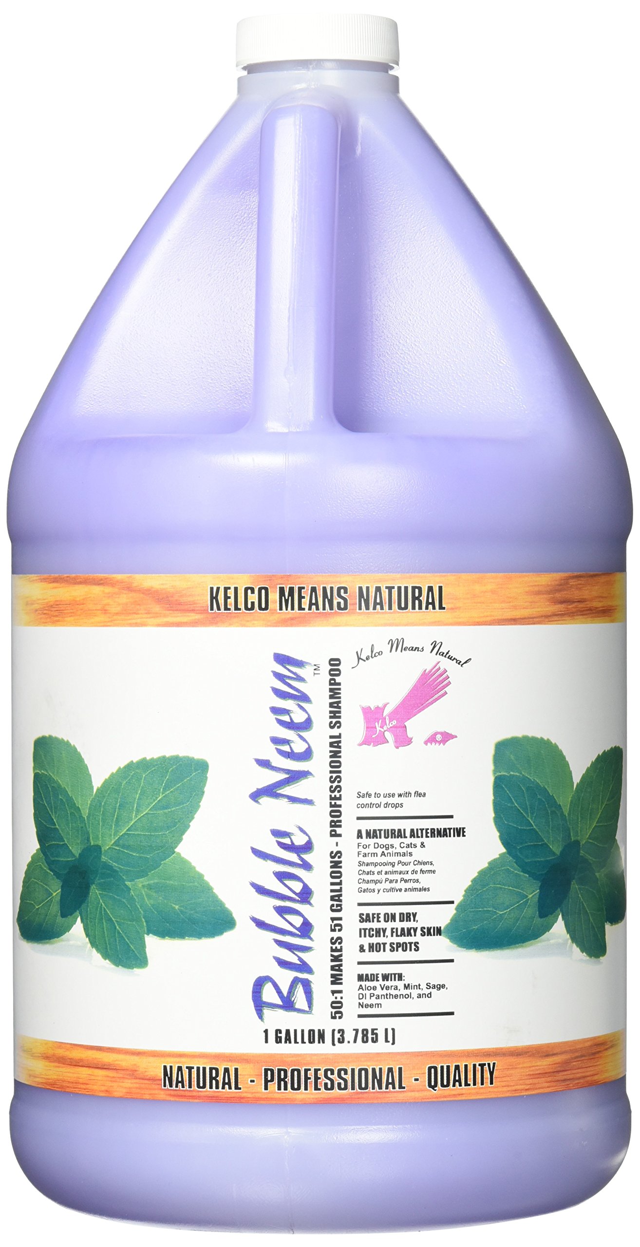 Kelco 50:1 Bubble Neem Shampoo Gallon