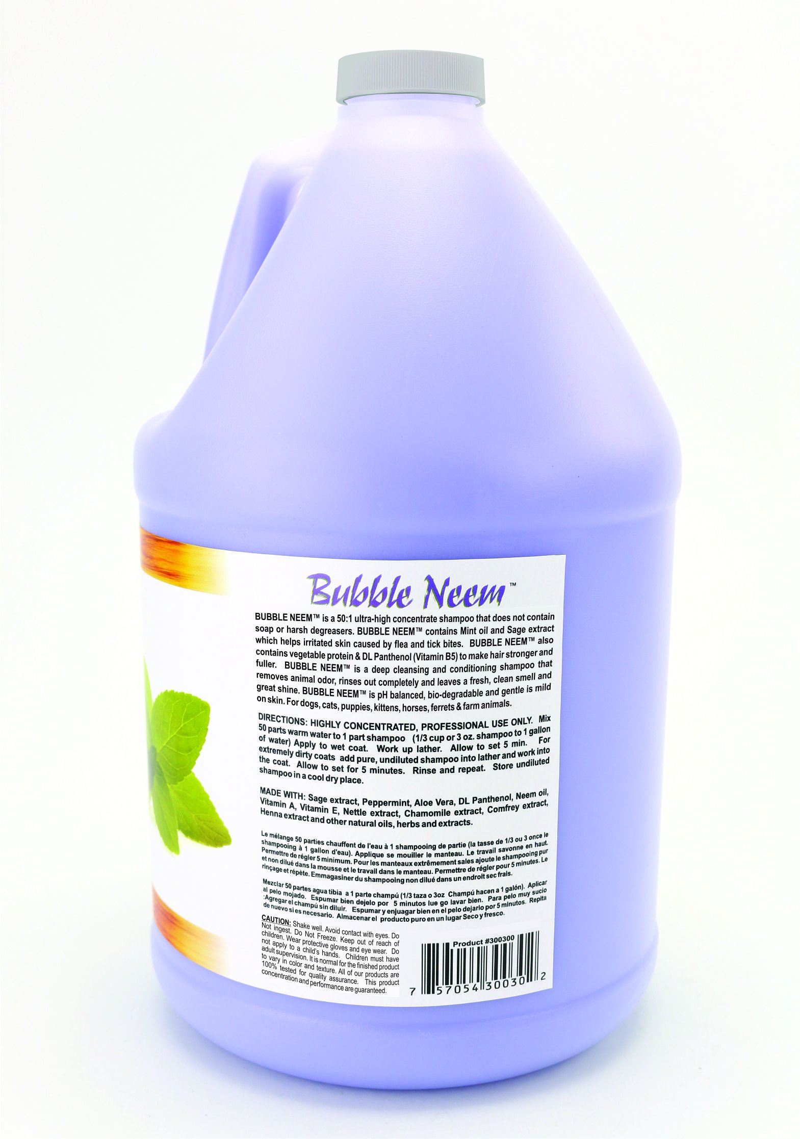 Kelco 50:1 Bubble Neem Shampoo Gallon