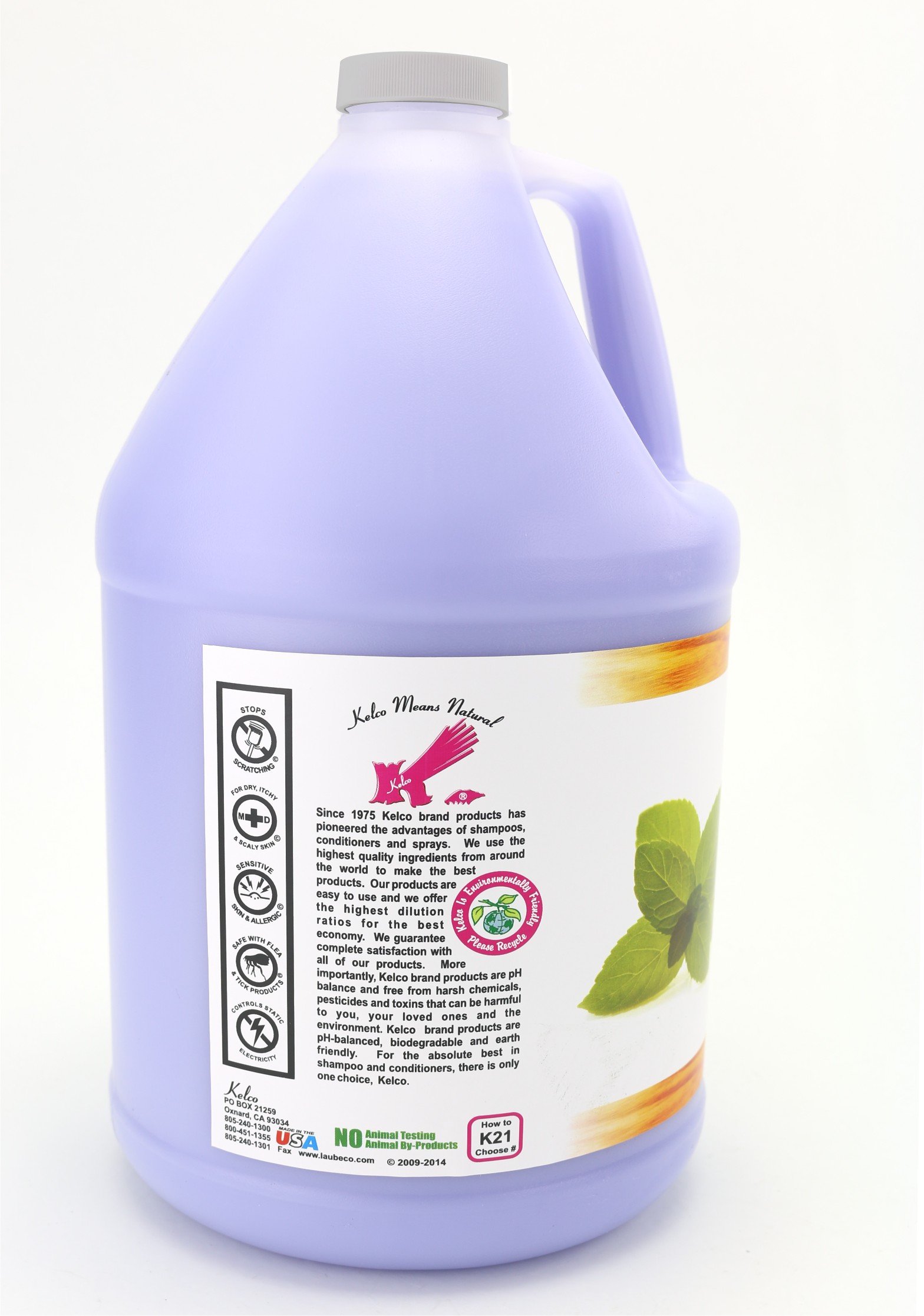 Kelco 50:1 Bubble Neem Shampoo Gallon