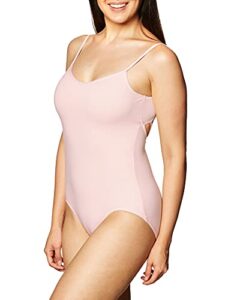 capezio womens cc102 athletic leotards, pink, small us