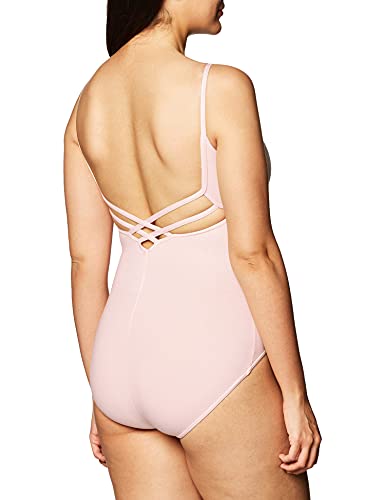 Capezio womens Cc102 athletic leotards, Pink, Small US