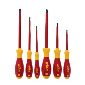 wiha 32092 slotted and phillips insulated screwdriver set, 1000 volt