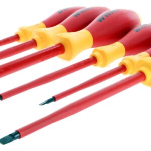 Wiha 32092 Slotted And Phillips Insulated Screwdriver Set, 1000 Volt