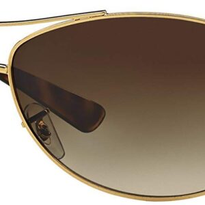 Ray-Ban Sunglasses - RB3386 / Frame: Gold Lens: Brown Gradient (63mm)