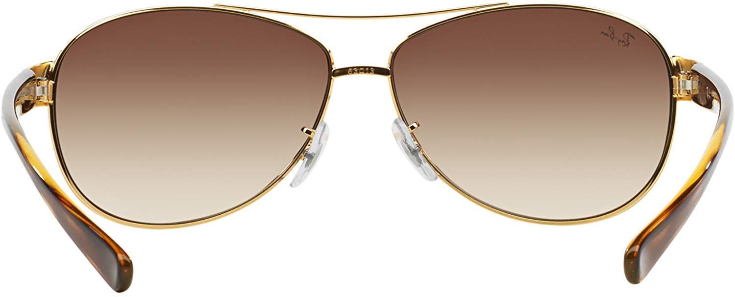 Ray-Ban Sunglasses - RB3386 / Frame: Gold Lens: Brown Gradient (63mm)