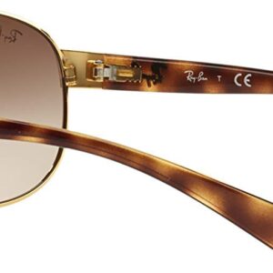 Ray-Ban Sunglasses - RB3386 / Frame: Gold Lens: Brown Gradient (63mm)