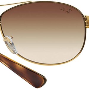 Ray-Ban Sunglasses - RB3386 / Frame: Gold Lens: Brown Gradient (63mm)