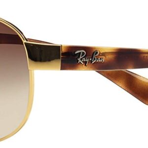 Ray-Ban Sunglasses - RB3386 / Frame: Gold Lens: Brown Gradient (63mm)