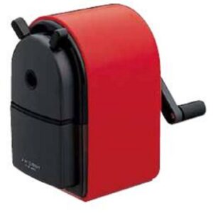 Uni Mitsubishi Pencil Sharpener Manual red KH20.15 (Japan Import)