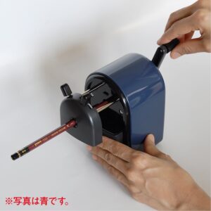 Uni Mitsubishi Pencil Sharpener Manual red KH20.15 (Japan Import)