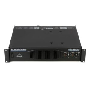 behringer europower ep4000 power amplifier