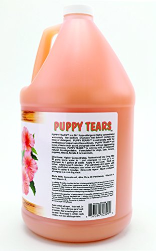 Kelco 50:1 Puppy Tears Shampoo Gallon, Multicolor