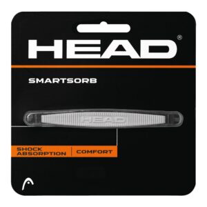 head smartsorb tennis racket vibration dampener racquet string shock absorbers, silver