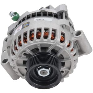 bosch al7606n premium 100% new alternator - compatible with select ford e-450 super duty, f-450 super duty, f-550 super duty; 135 amp