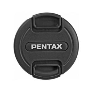 pentax 31522 front lens cap 52 mm diameter for da 18-55 mm ii, black