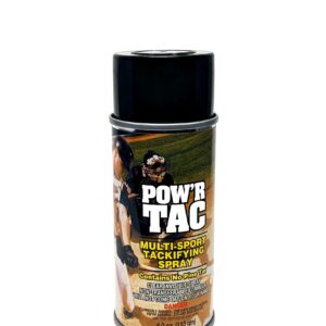 Pow’r Tac Grip Spray No Mess Clean Invisible Tacky Spray