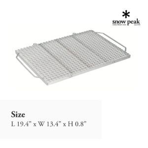 Snow Peak Grill Net, Large