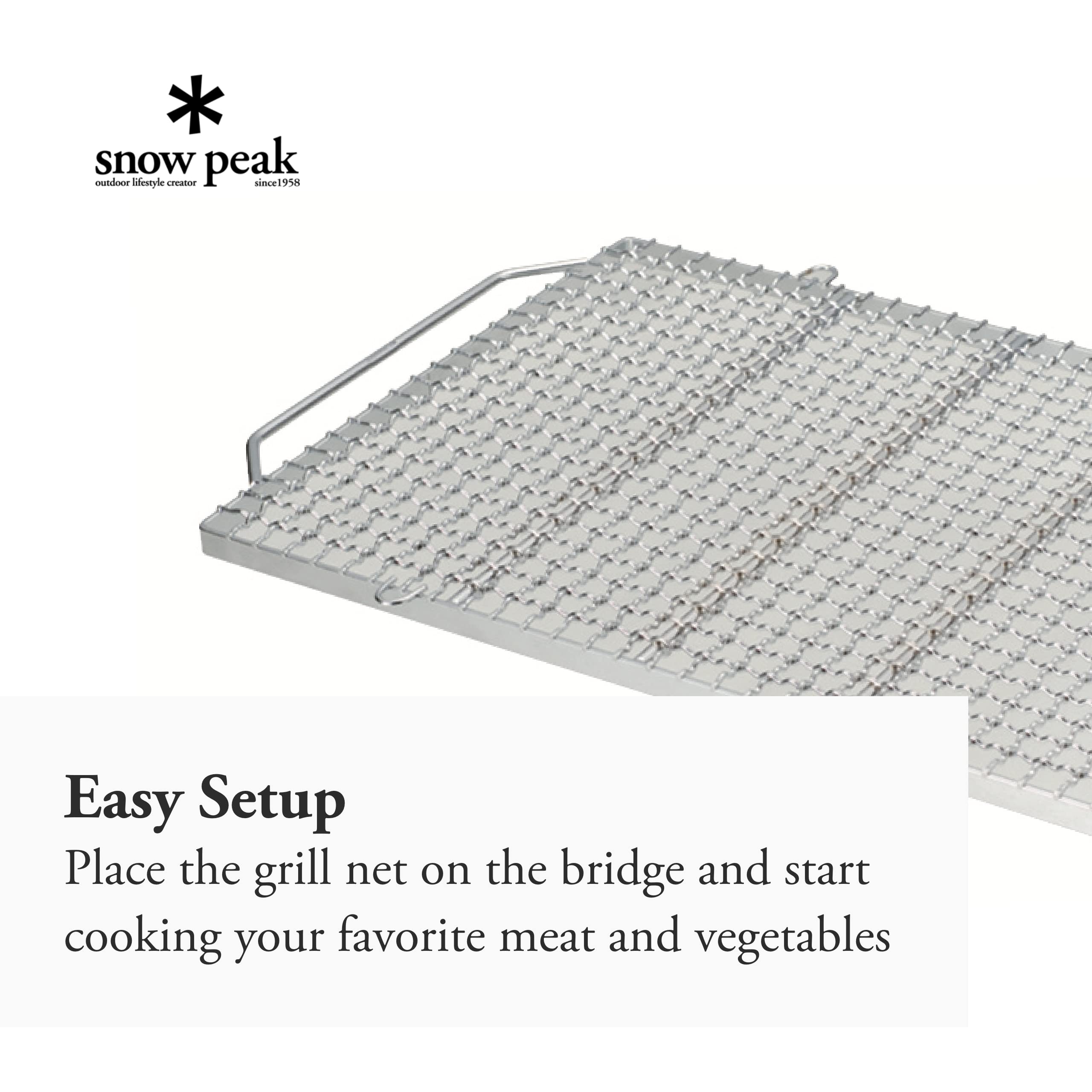 Snow Peak Grill Net, Large