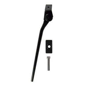 greenfield ks2b kickstand, 285 mm. black