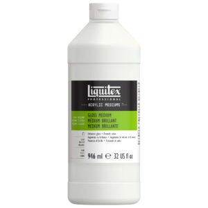 liquitex professional fluid medium, 946ml (32-oz), gloss