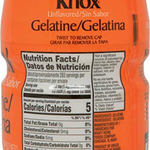 Unflavored Gelatin - 1 lb