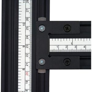 Trend Adjustable Routing Jig Frame & Guide System for Creating Square and Rectangular Recesses, Slots, and Face Panel Molds with a Router, VARIJIG