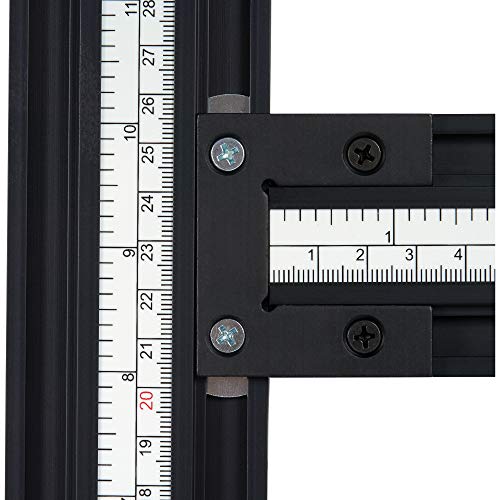 Trend Adjustable Routing Jig Frame & Guide System for Creating Square and Rectangular Recesses, Slots, and Face Panel Molds with a Router, VARIJIG